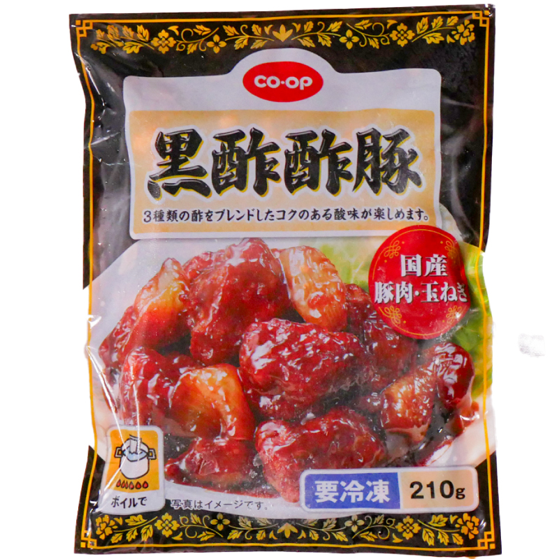 CO･OP 黒酢酢豚 210g | CoCoAre