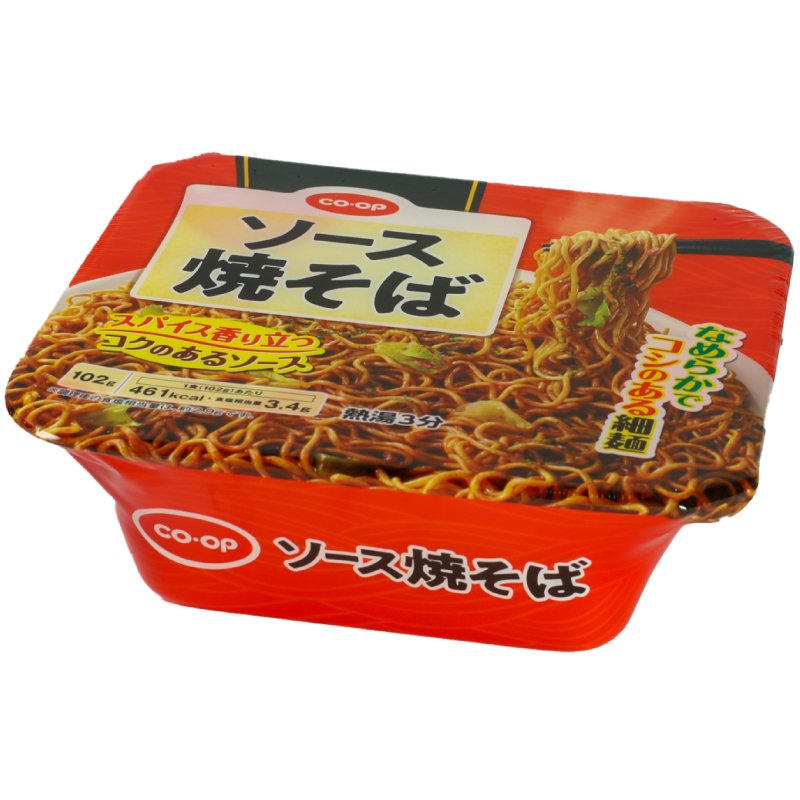 CO･OP ソース焼そば 102g | CoCoAre